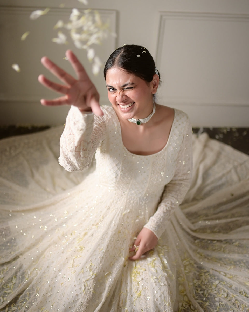 Aaniya's New Design Premium Anarkali Suit Set . – aaniyaclothing